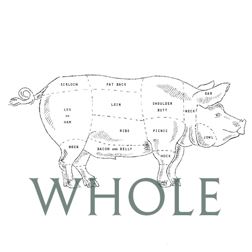 Whole Hog Portion - Hext Quality Meat
