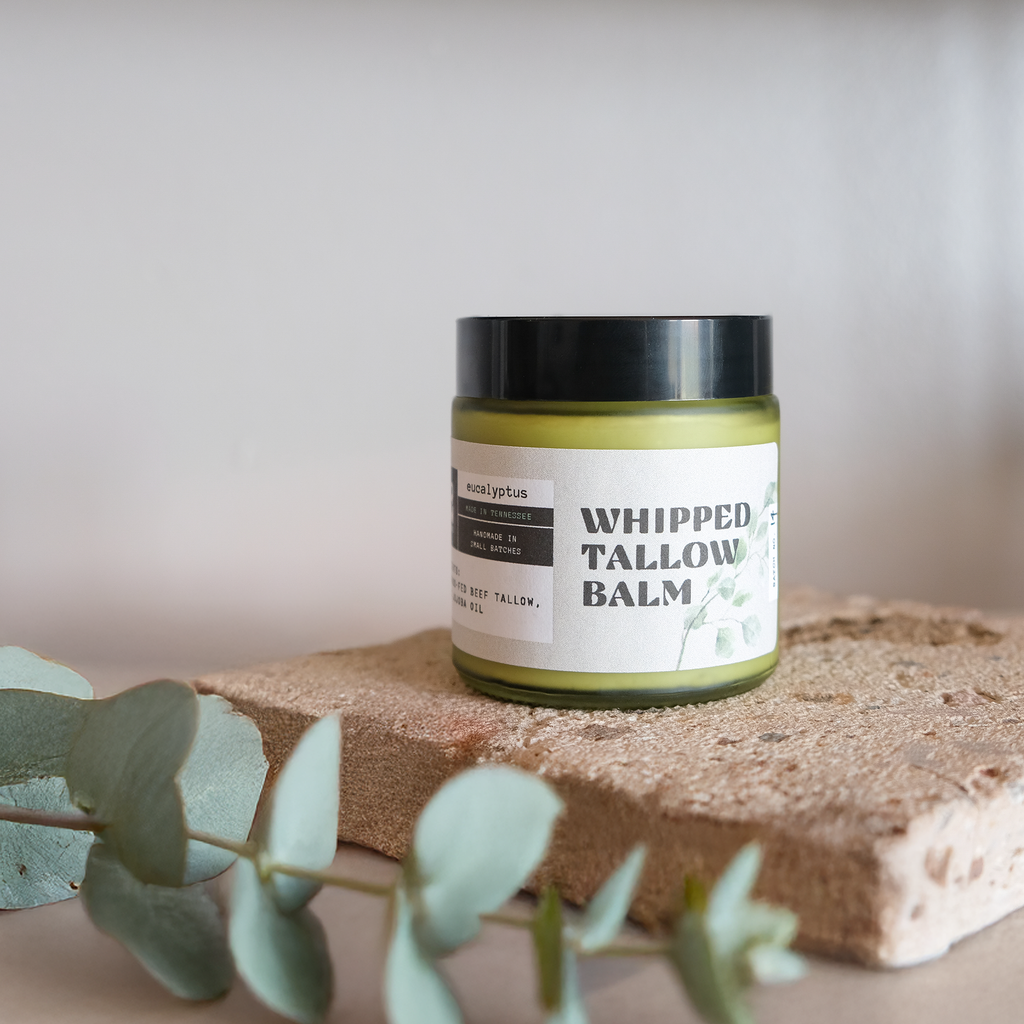 Whipped Tallow Balm [Eucalyptus] – Hext Quality Meat